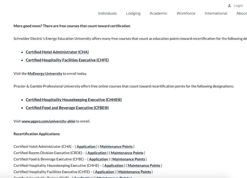 12 Top Hospitality Industry Certifications For Career Growth | SOEG ...