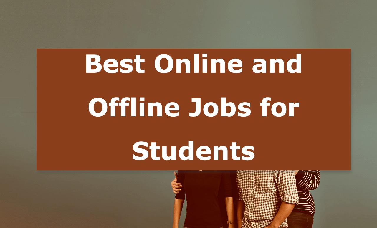 Best Online and Offline Jobs for Students | SOEG Consulting