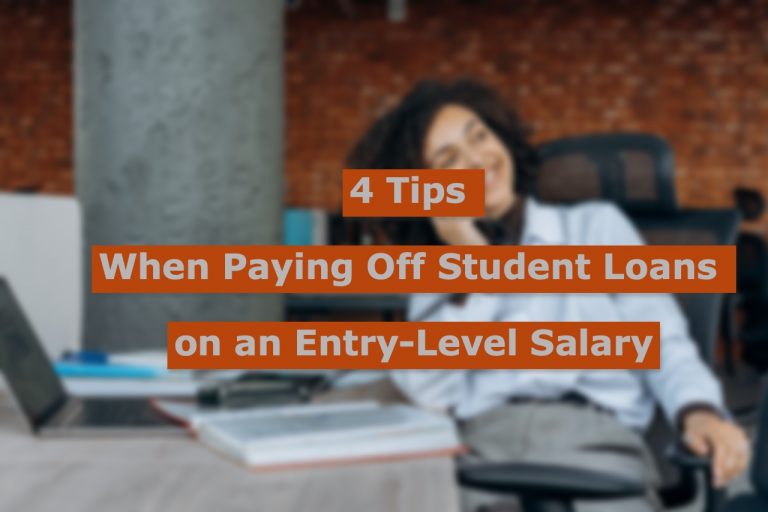 4 Tips When Paying Off Student Loans On An Entry Level Salary SOEG JOBS