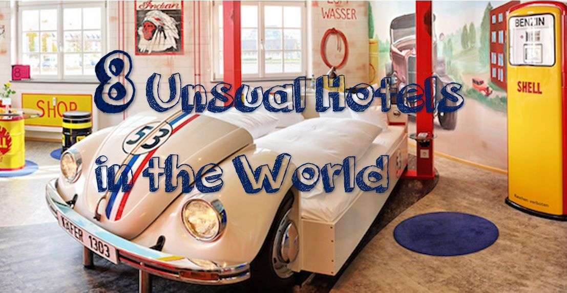 8 Most Unusual & Unique Hotels in the World | SOEG Consulting