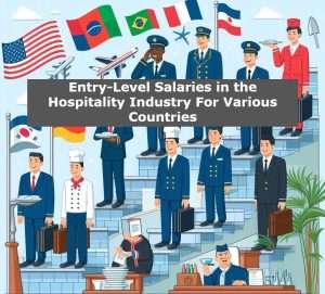 Entry-Level Salaries in the Hospitality Industry For Various Countries ...