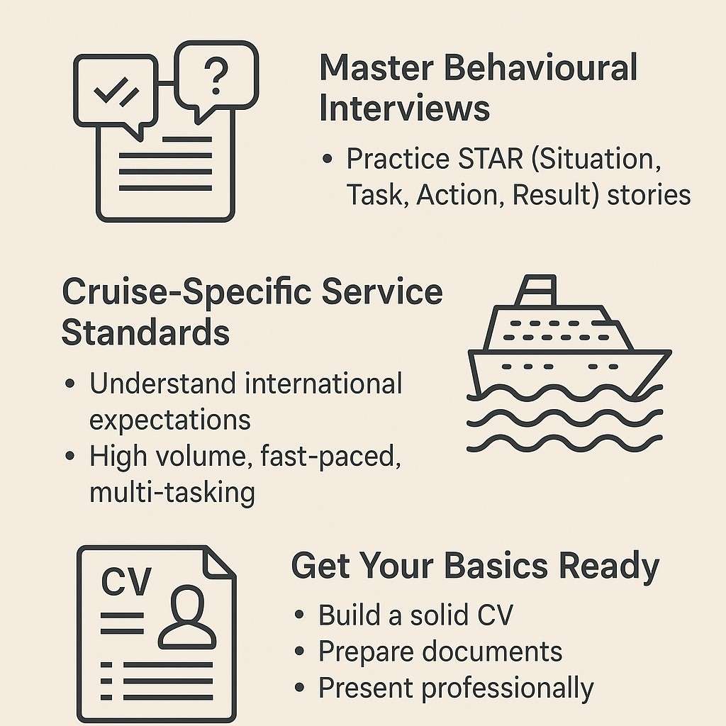 Cruise Line Careers in 2026 with Salary Guide and Selection Tips | SOEG ...